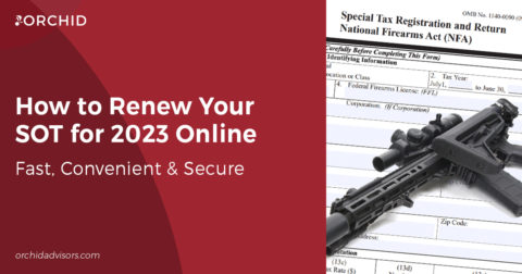 How to Renew Your SOT for 2023 Online - Orchid LLC