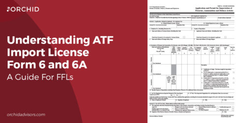 Understanding ATF Import License Form 6 and 6A